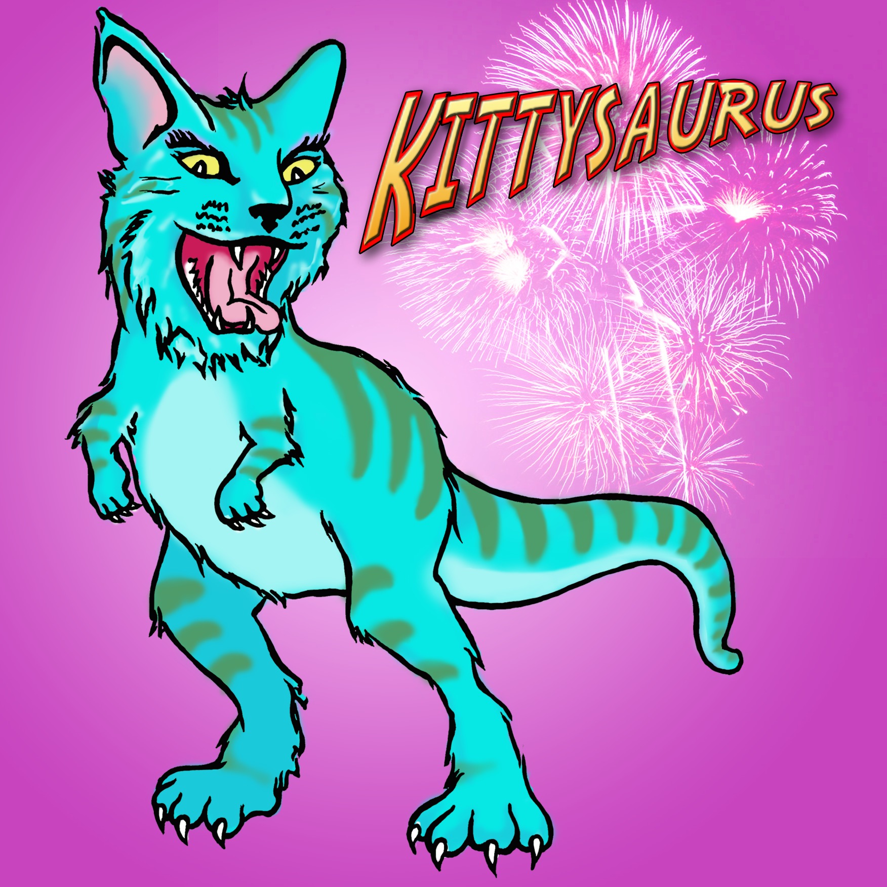 TRI-PIZZA-TOPS - Book Two of the Kittysaurus Series (An Epic Fantasy ...