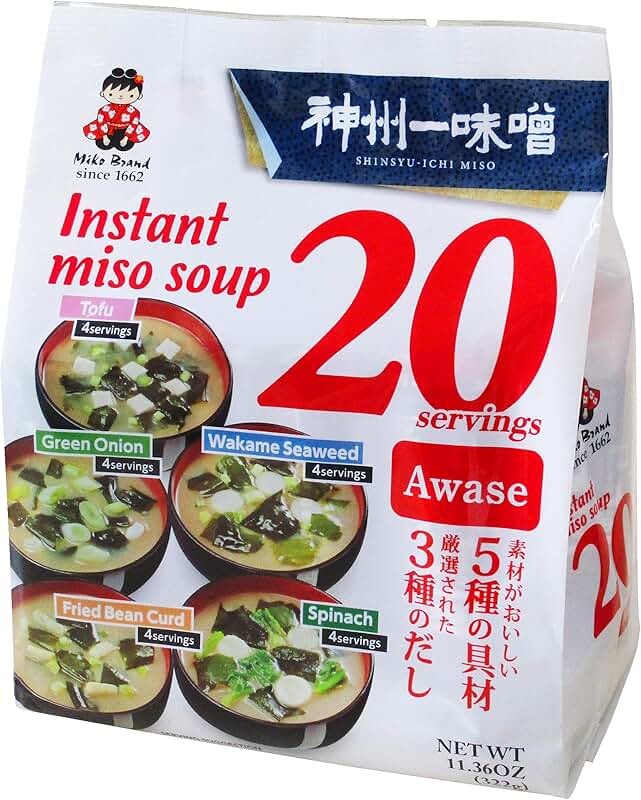 Amazon.com: Miso Soups: Grocery & Gourmet Food