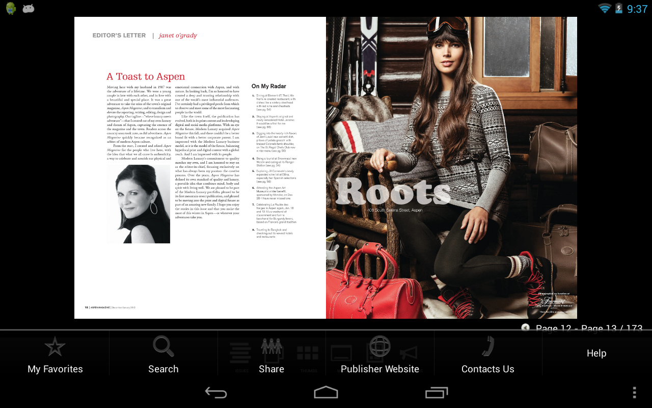 ASPEN Magazine - App on the Amazon Appstore