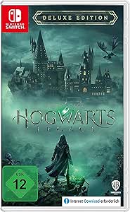 Hogwarts Legacy Deluxe Edition (Nintendo Switch) : Amazon.fr: Jeux vidéo