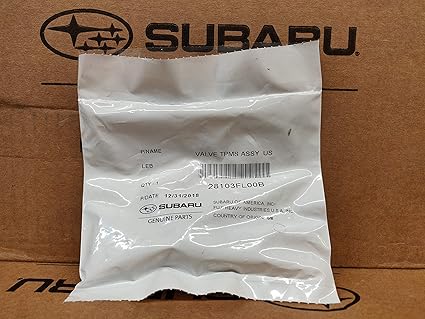 Amazon.com: Subaru TPMS Tire Pressure Sensor 28103FL00E Impreza Ascent ...