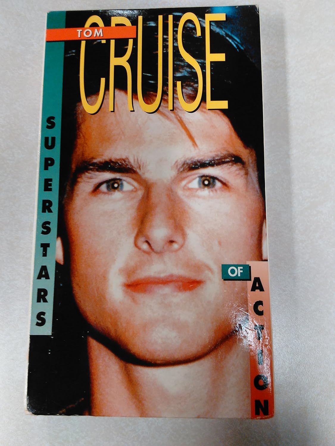 Amazon.com: Tom Cruise [VHS] : Sean Connery, Roger Moore, Robert Wagner ...