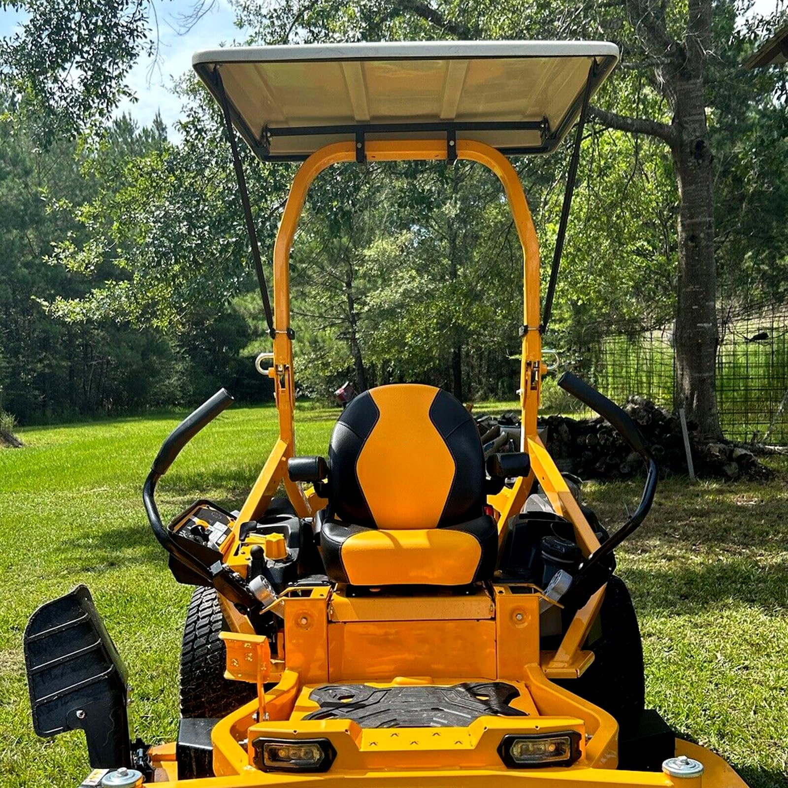 John Deere Building Canopy