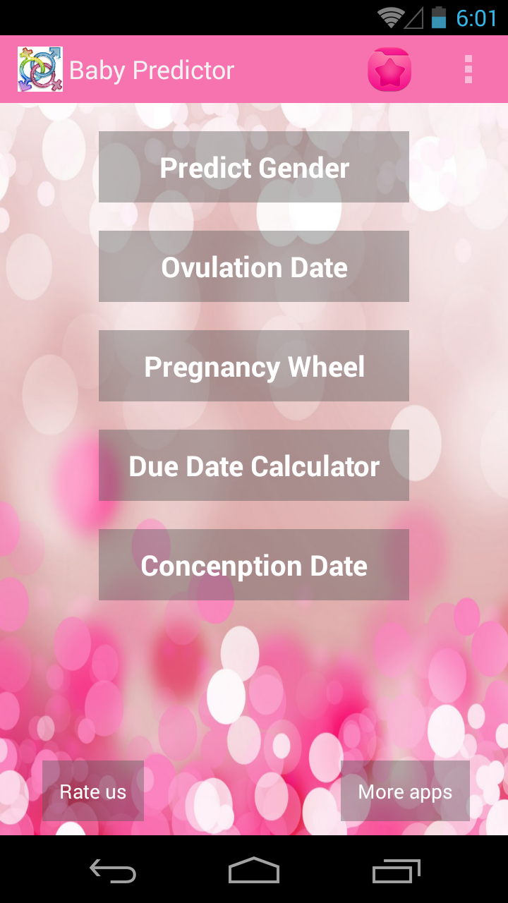 Baby Predictor - App on Amazon Appstore