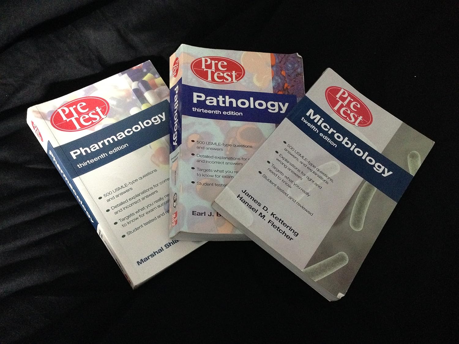 Microbiology PreTest Self-Assessment and Review, Twelfth Edition ...