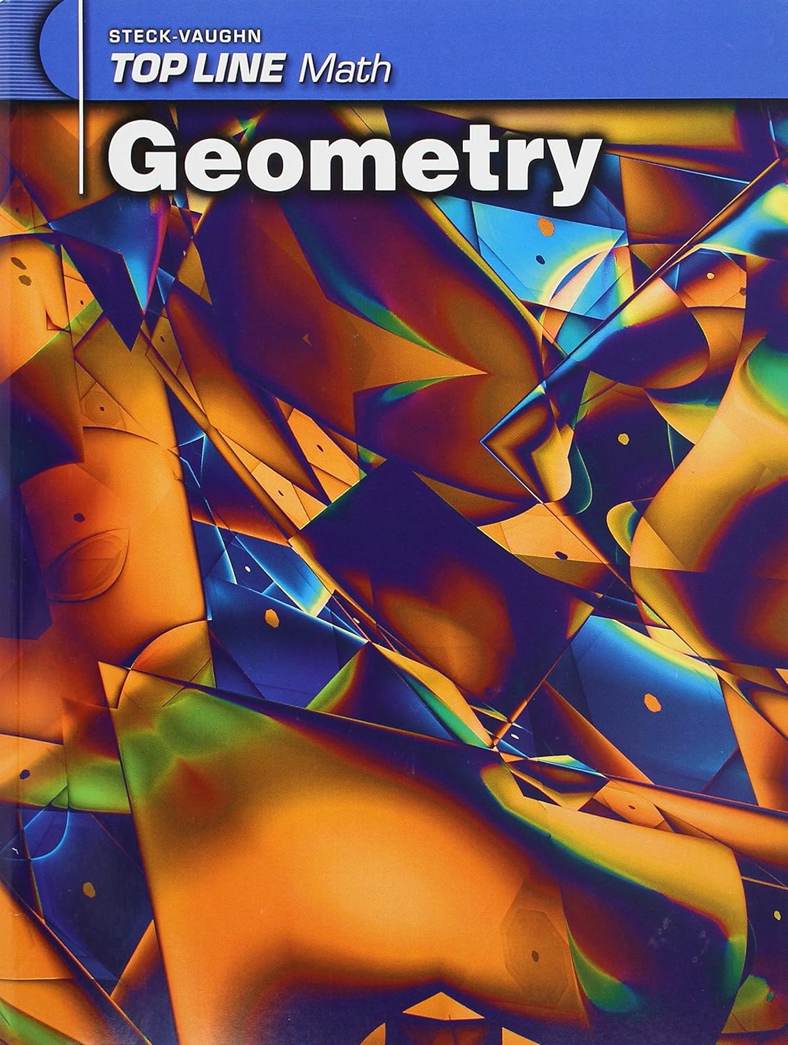 Steck-Vaughn Top Line Math: Student Workbook Grades 9 - Up Geometry ...