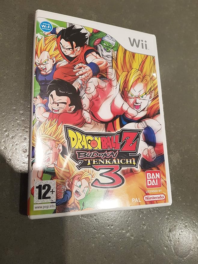 Dragon Ball Z: Budokai Tenkaichi 3 (Wii) : Amazon.co.uk: PC & Video Games