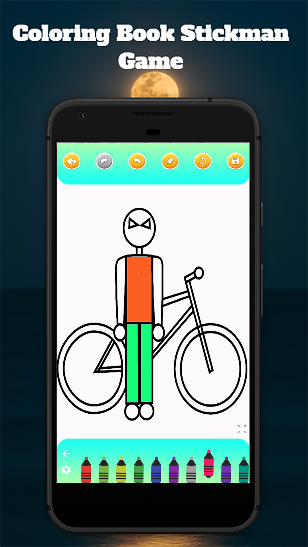 Coloring Book Stick Game Man For Kids - App on Amazon Appstore