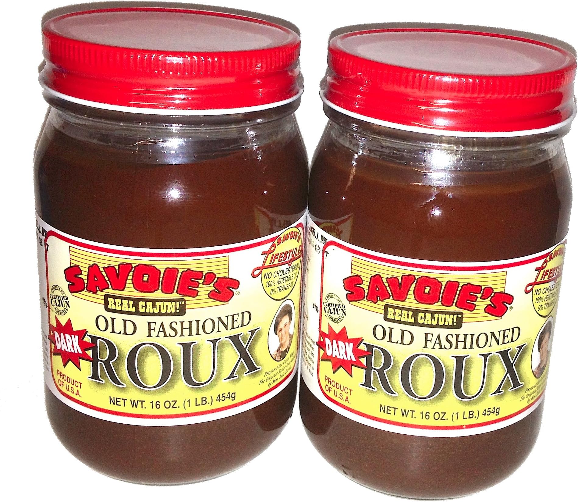 Amazon.com : SAVOIE'S® Old Fashioned Dark Roux (16 oz) : Gravies ...