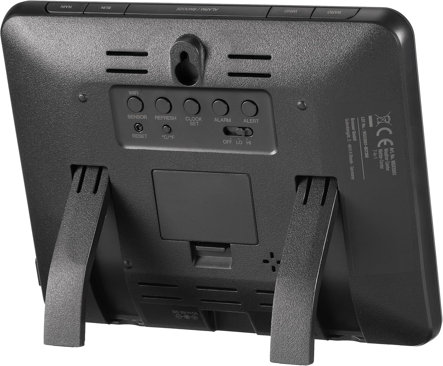 BRESSER Explore Scientific 7-in-1 WiFi Professional Weather Station ...