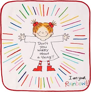 Amazon｜グリーティングライフ(Greeting Life) ココちゃん ガーゼ ハンドタオル レインボー RYZ-930｜ハンドタオル - ホーム＆キッチン オンライン通販