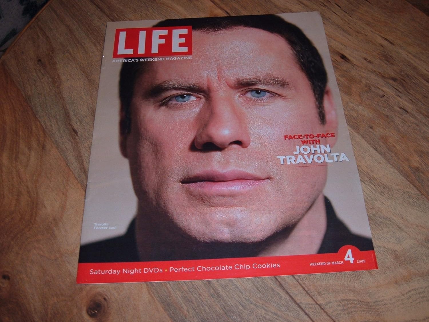 Life Magazine-March 4, 2005 issue-John Travolta: 2005-John Travolta ...