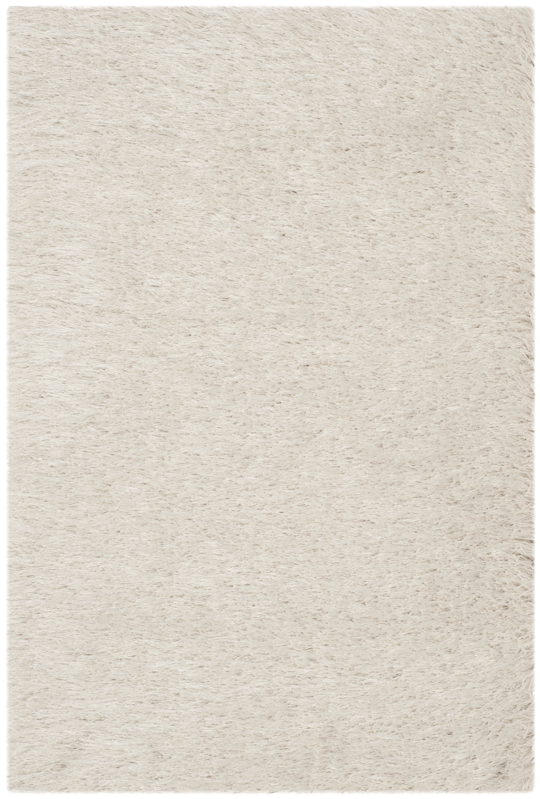SAFAVIEH Venice Shag Collection Accent Rug - 2' x 3', Pearl, Handmade ...