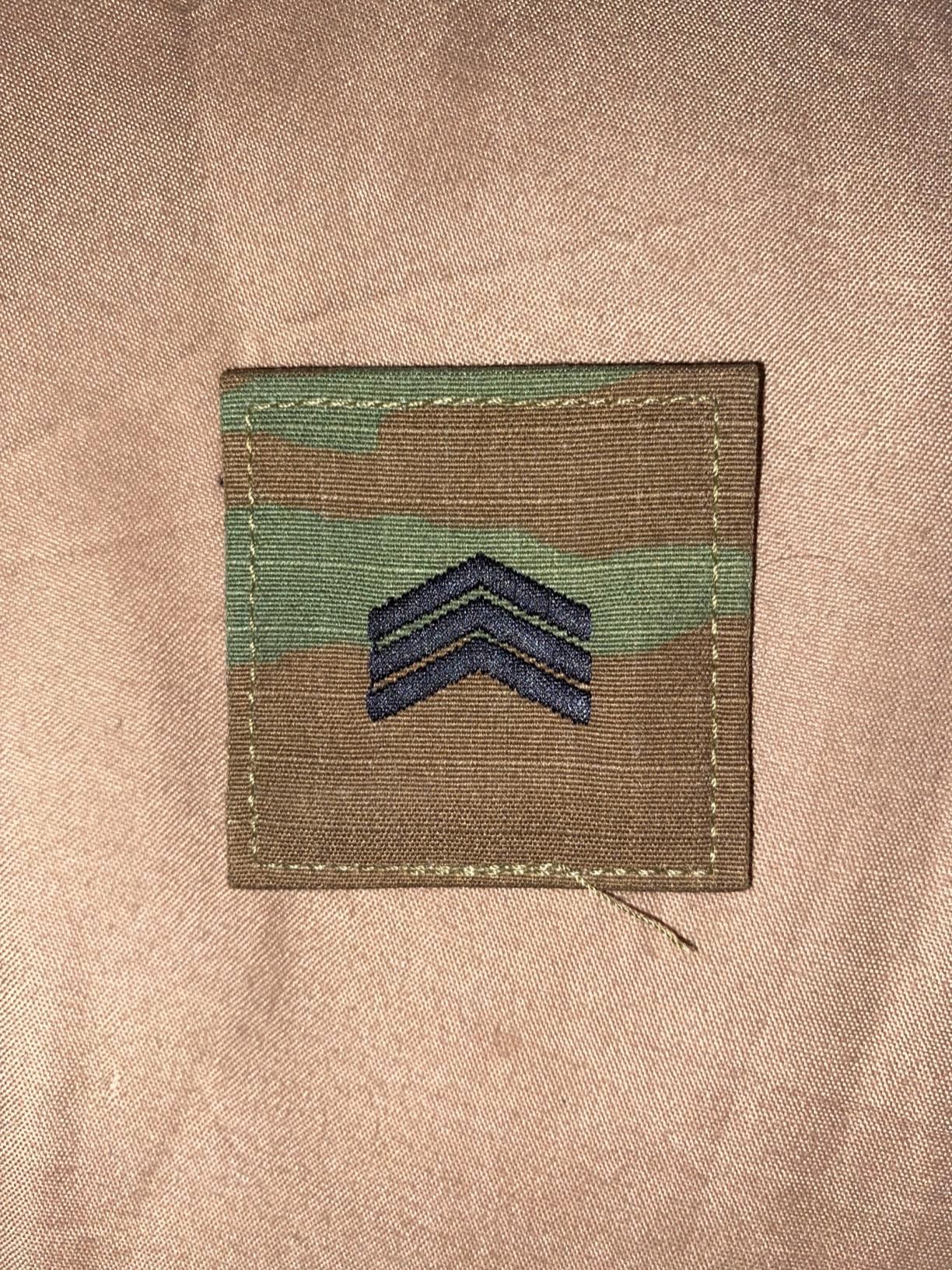 Amazon.com: Army ROTC Enlisted Cadet Rank OCP Scorpion with Hook ...