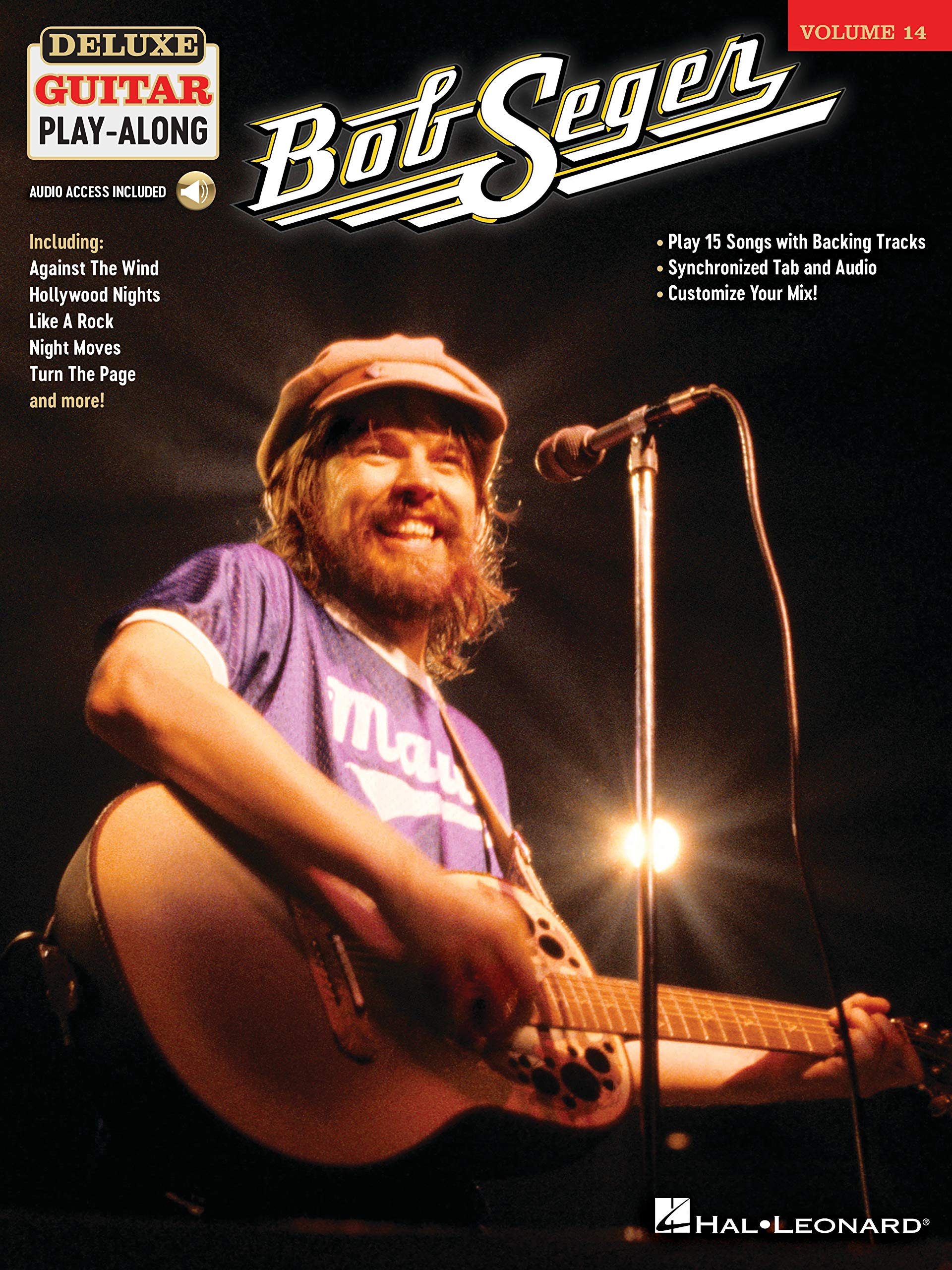 Amazon.com: Bob Seger - Deluxe Guitar Play-Along Songbook with ...