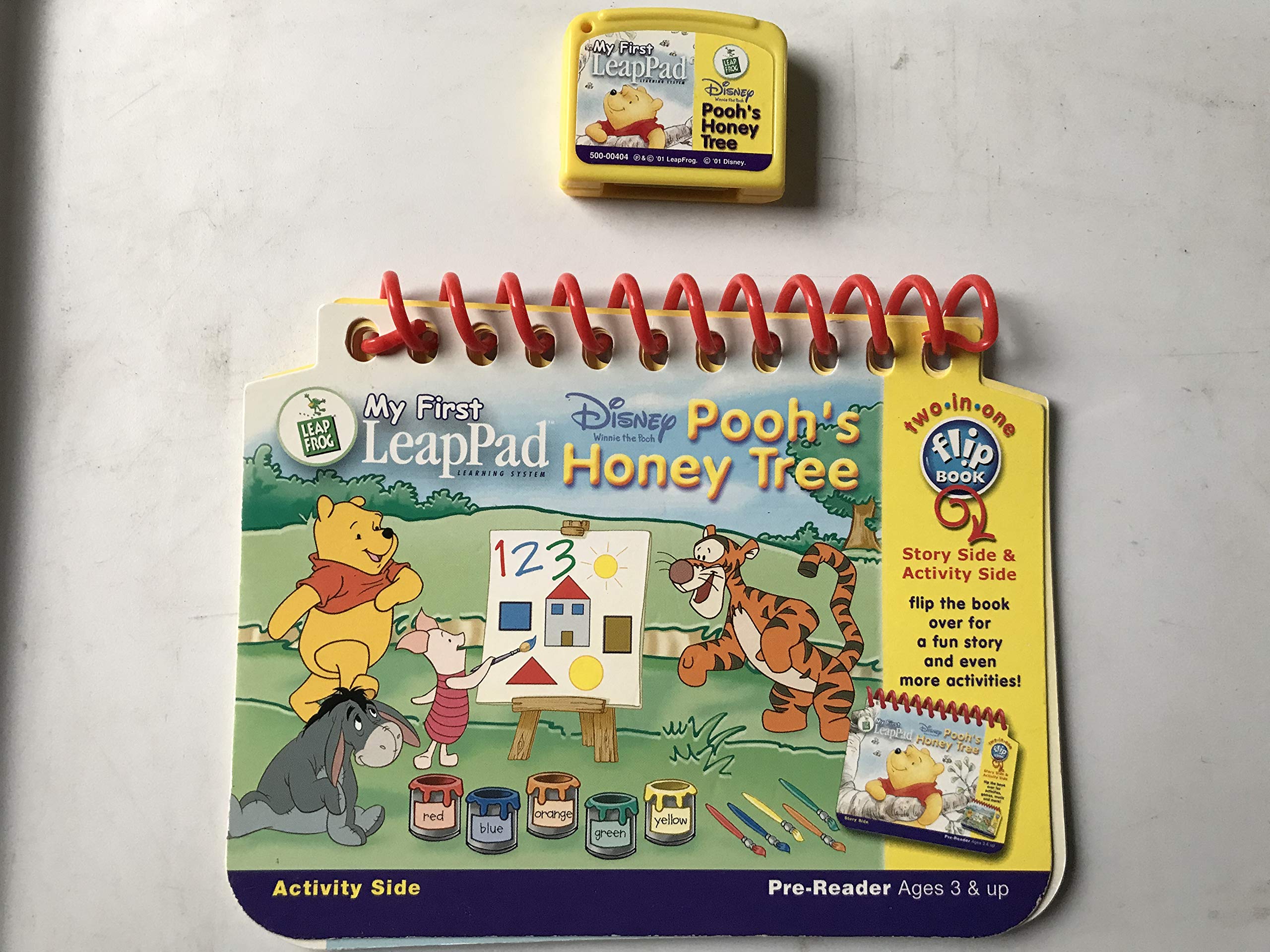 Disney Pooh's Honey Tree (My First LeapPad): LeapFrog Enterprises ...