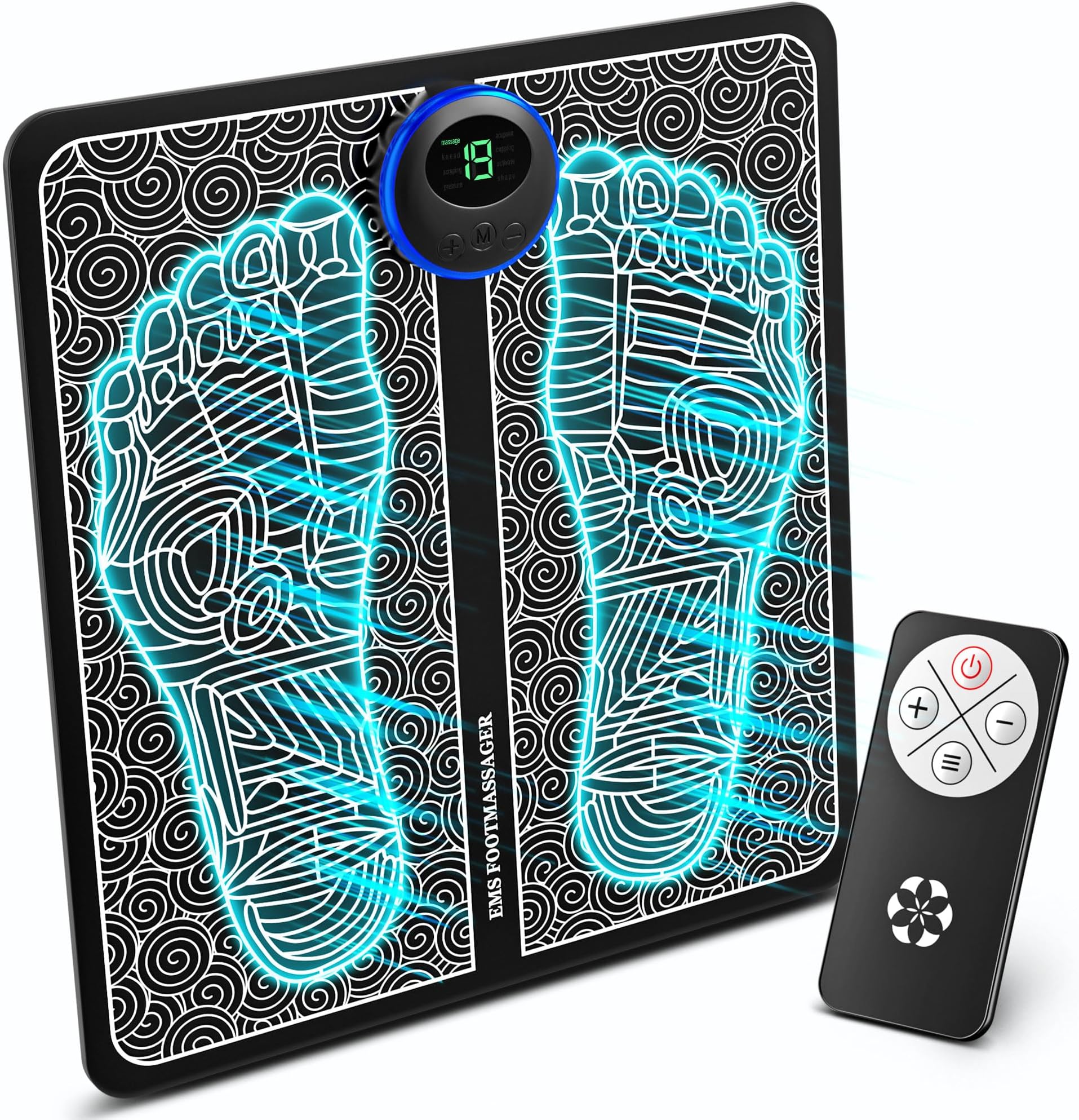 Amazon.com: FILLBOSS Foot Massager Mat – Foot Stimulator Pad for Home ...