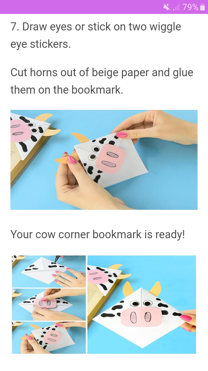 How to make bookmarks easily - App on Amazon Appstore