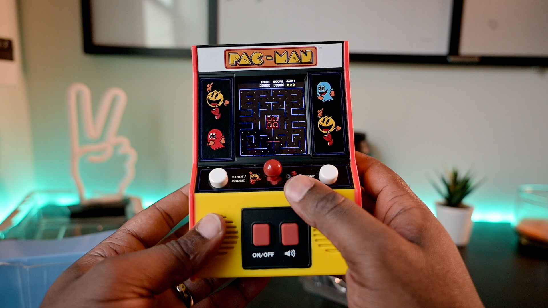 Watch Pac-Man Classics Game on Amazon Live