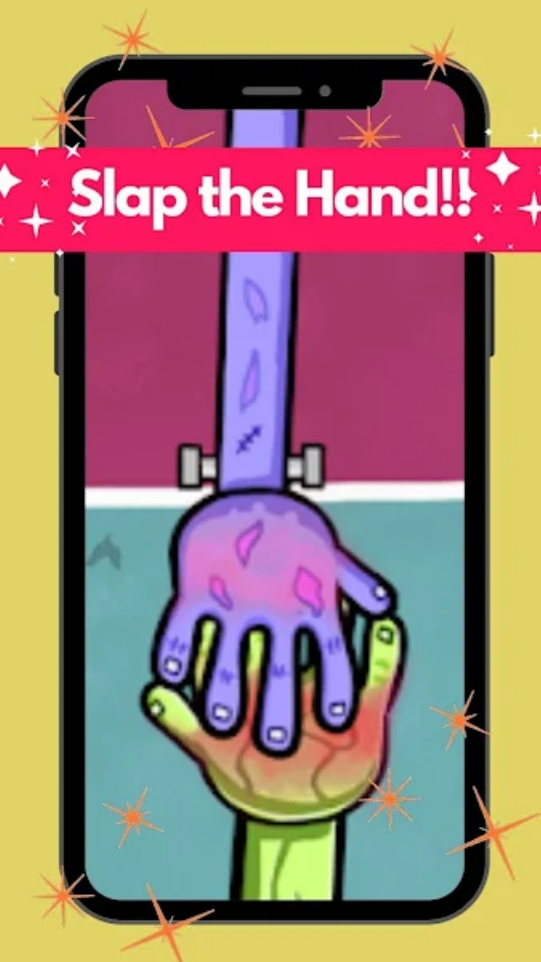 Slap Hands- Red Handed Pro - App on Amazon Appstore