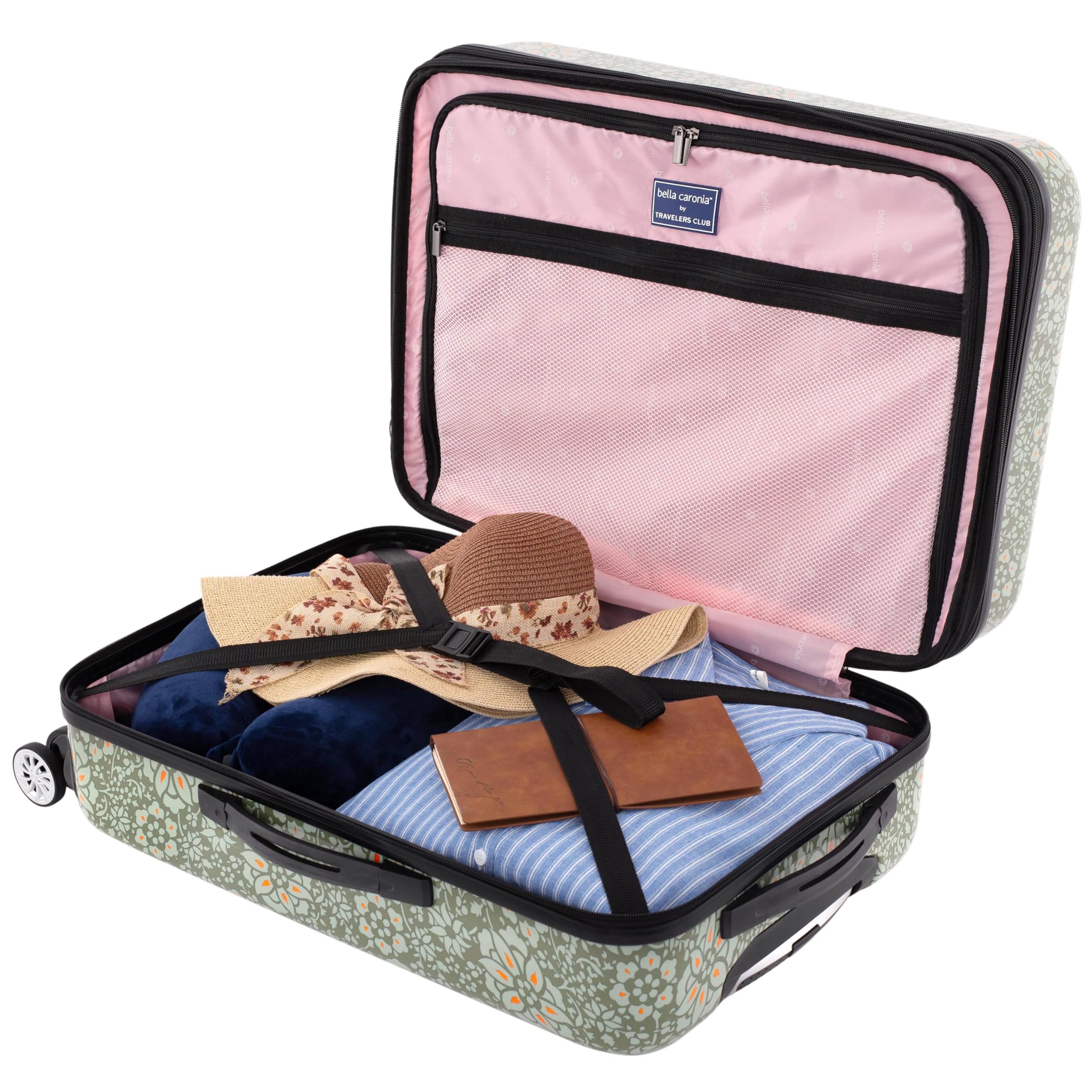 Snapklik.com : Travelers Club Unisex Bella Caronia Deluxe 20"