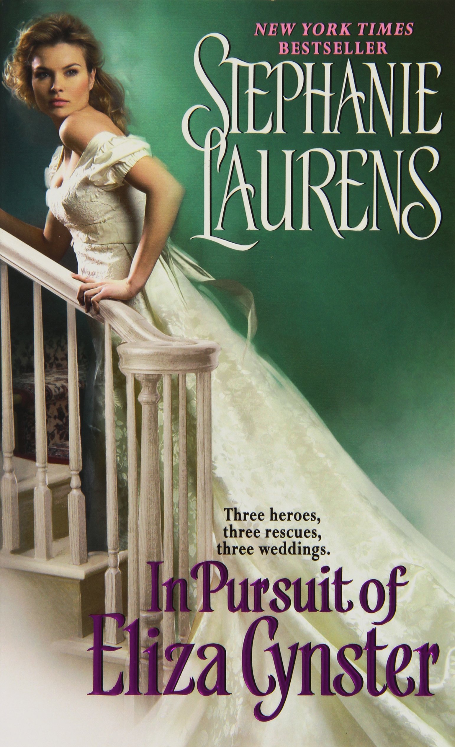 Amazon.com: In Pursuit of Eliza Cynster: A Cynster Novel (Cynster ...