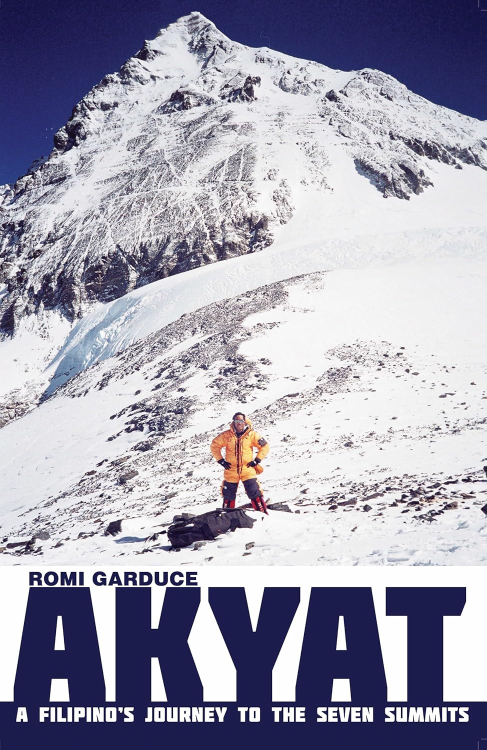 Amazon.com: AKYAT!: A Filipino's Journey to the Seven Summits eBook ...