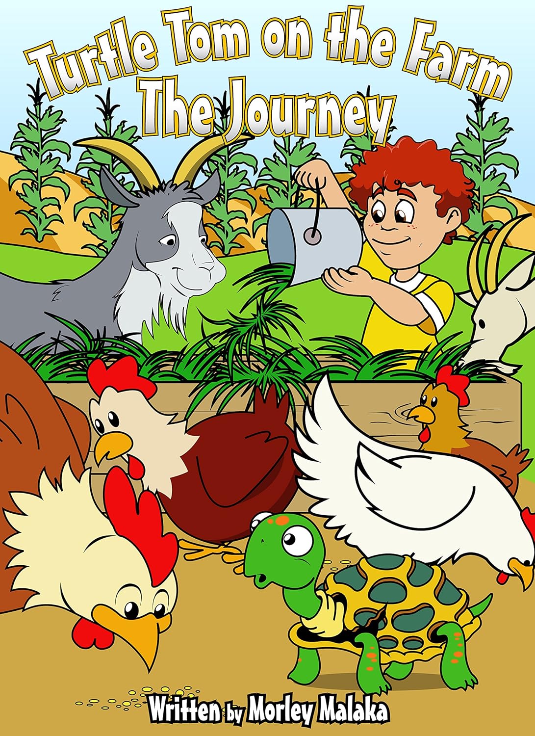 Amazon.com: Turtle Tom on the Farm: The Journey (Turtle Tom Adventures ...