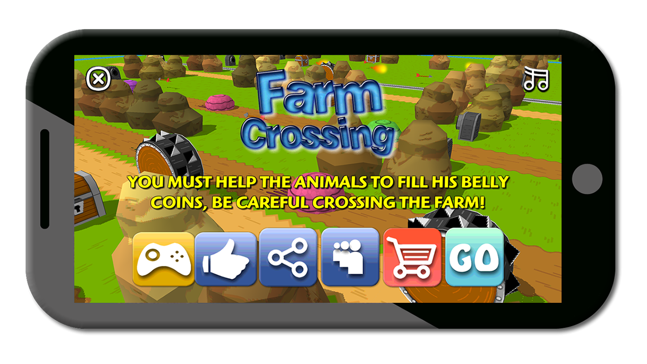 Frog Crossing - App on Amazon Appstore