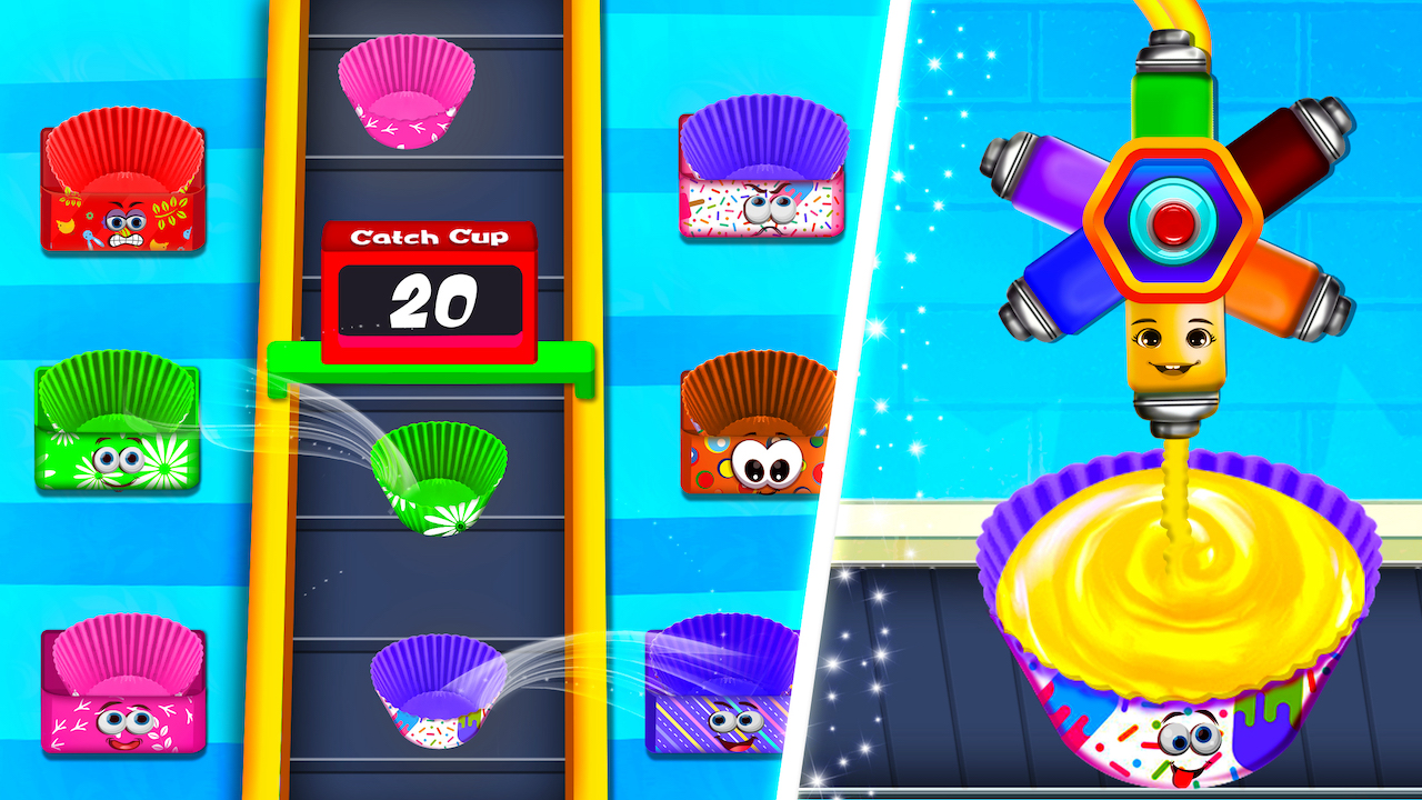 Cupcake Maker Games Offline - App on Amazon Appstore