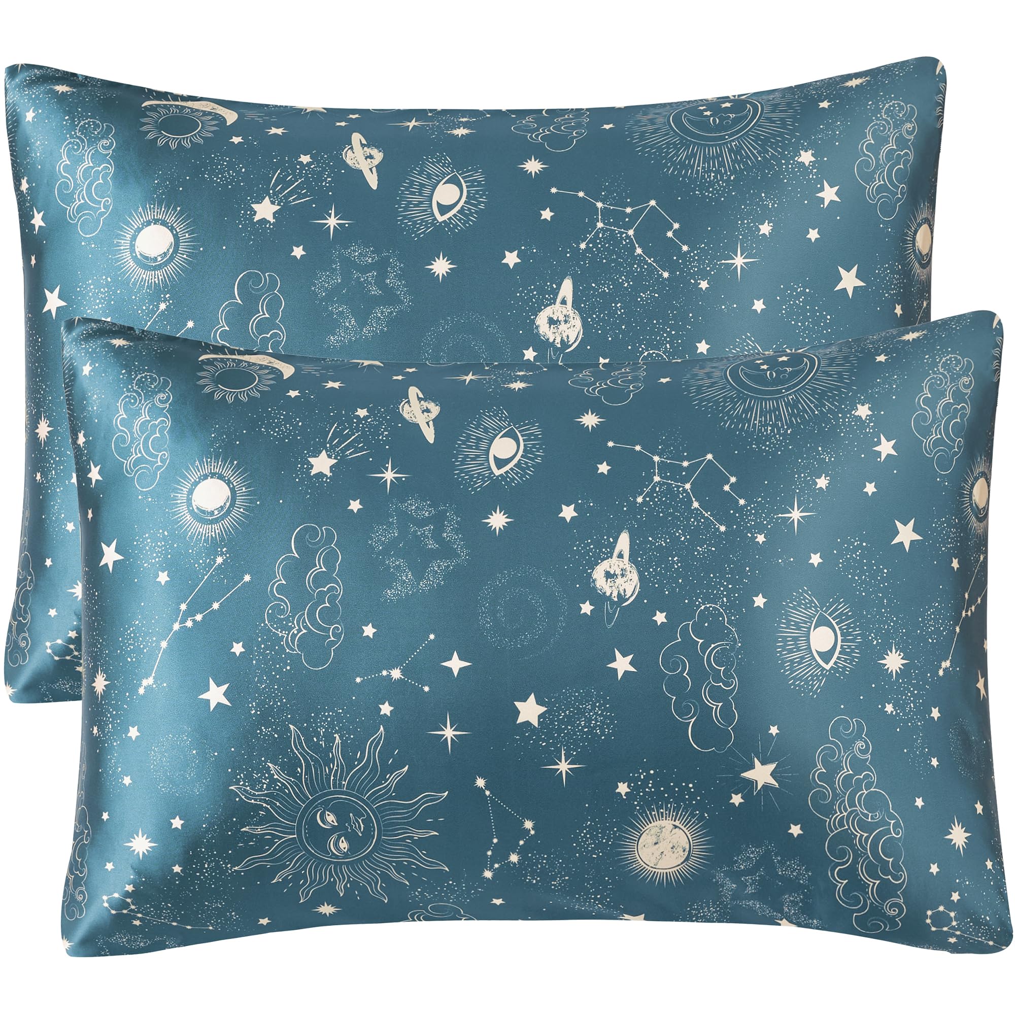Amazon.com: BEDELITE Satin Pillowcase for Hair and Skin Digital ...