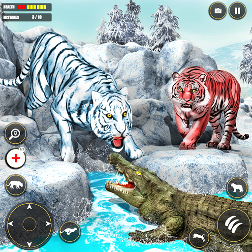 Tiger Family Survive Jungle Games - App on Amazon Appstore