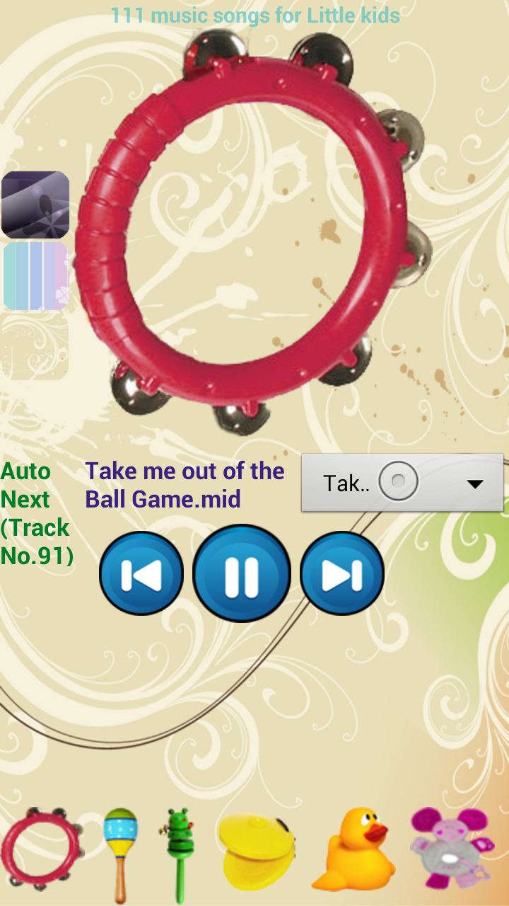 Kids Musical Toys - 110 Rhymes - App on Amazon Appstore