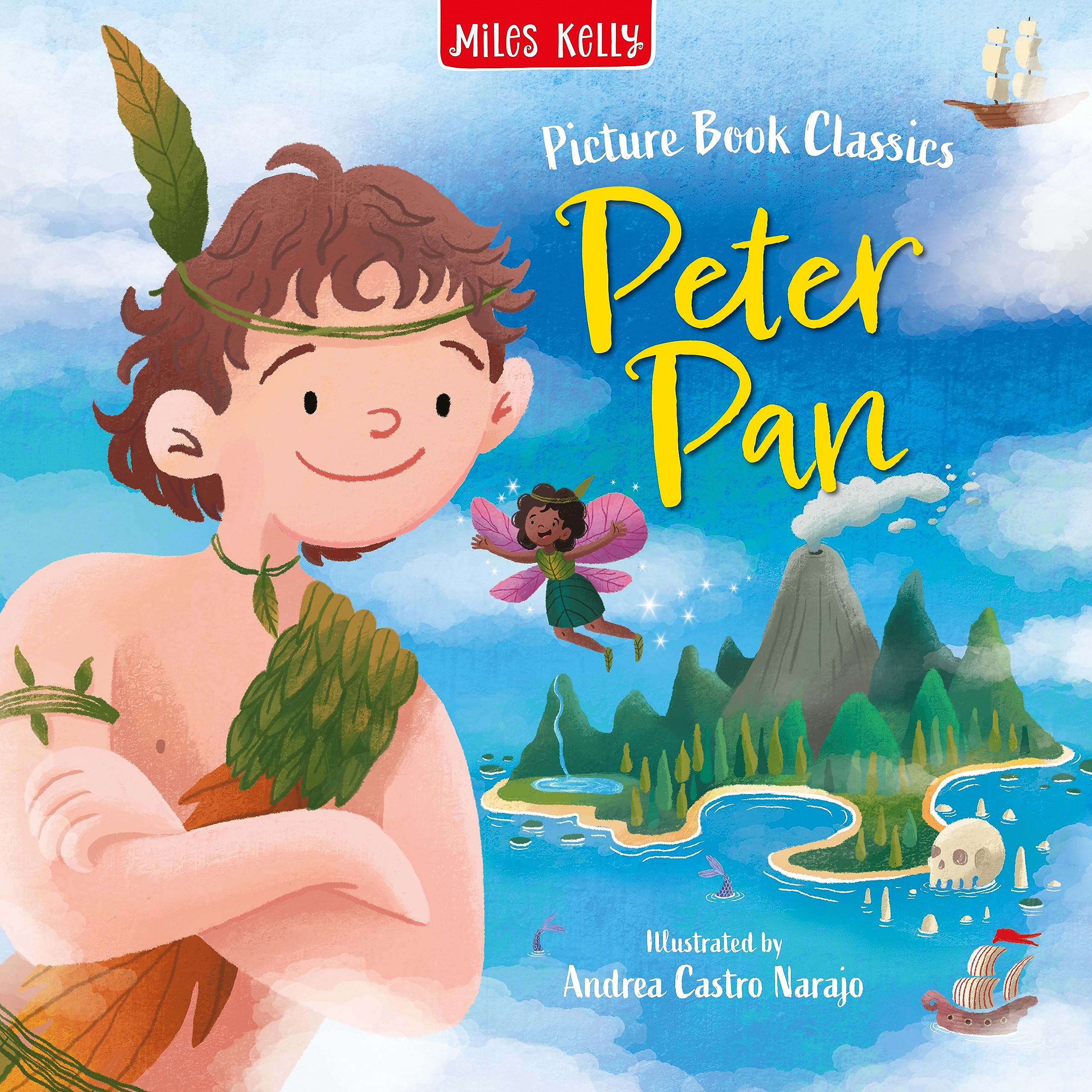 Peter Pan (Picture Book Classics): Amazon.co.uk: Miles Kelly Publishing ...
