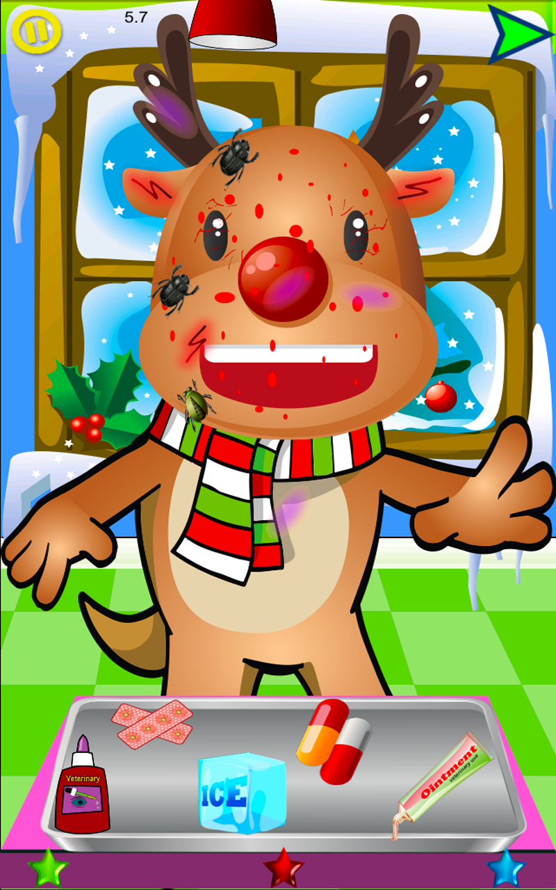 Xmas Doctor's Office Christmas game - App on Amazon Appstore