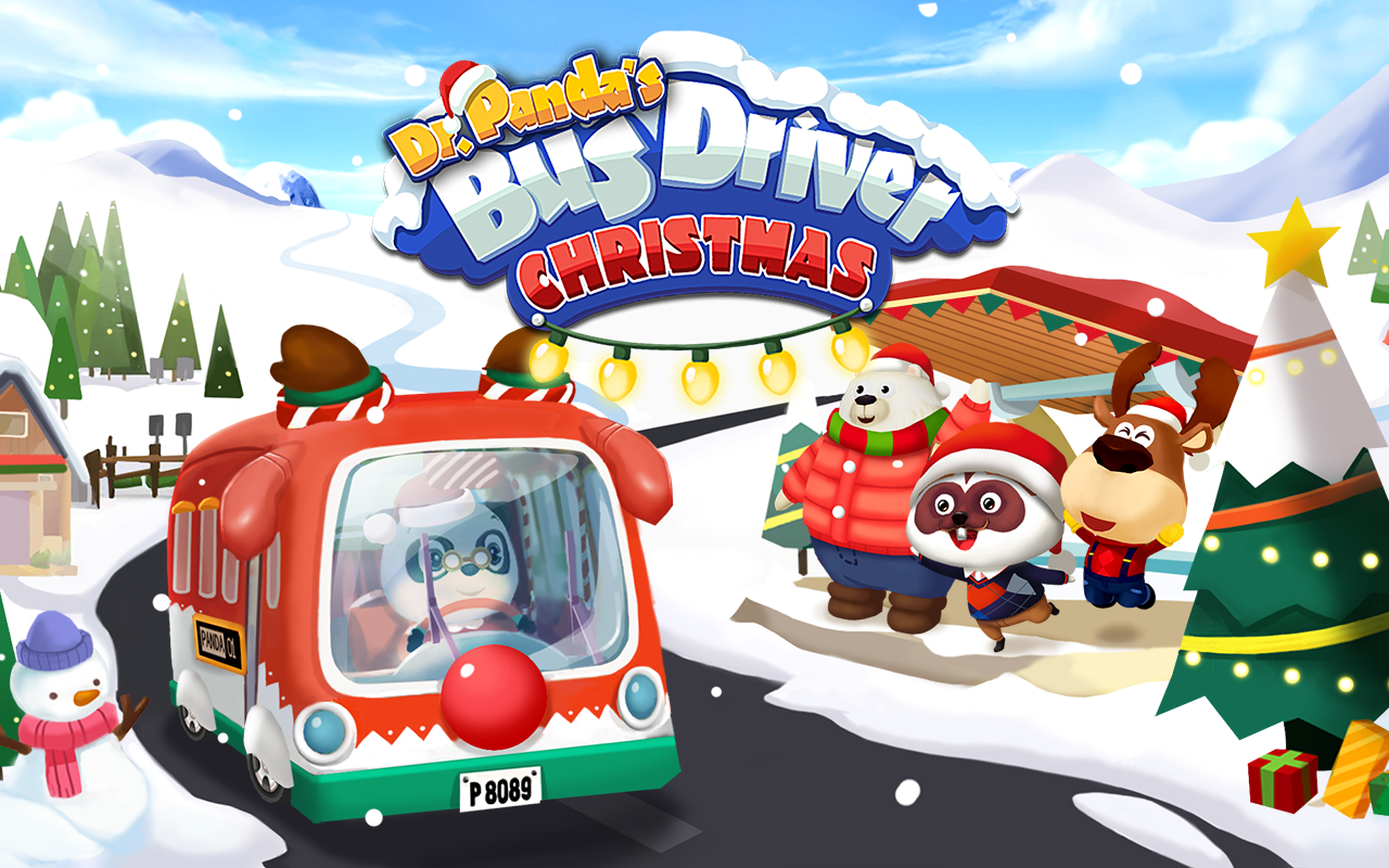Dr. Panda's Bus Driver: Christmas - App on the Amazon Appstore