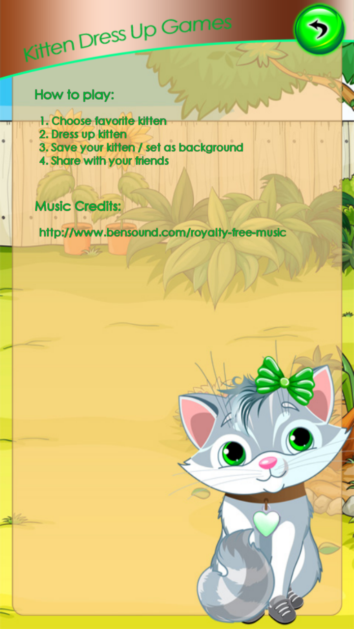 Kitten Dress Up Games - App on the Amazon Appstore
