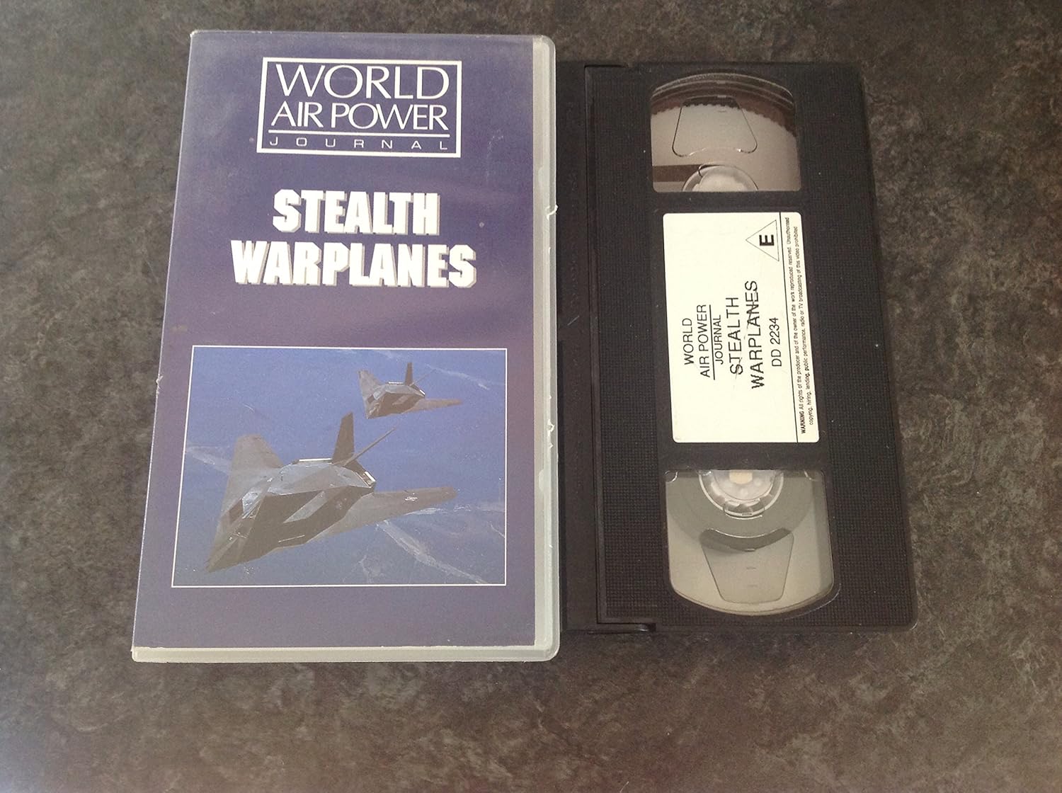 Amazon.com: World Air Power Journal: Stealth Warplanes [VHS] : Movies & TV