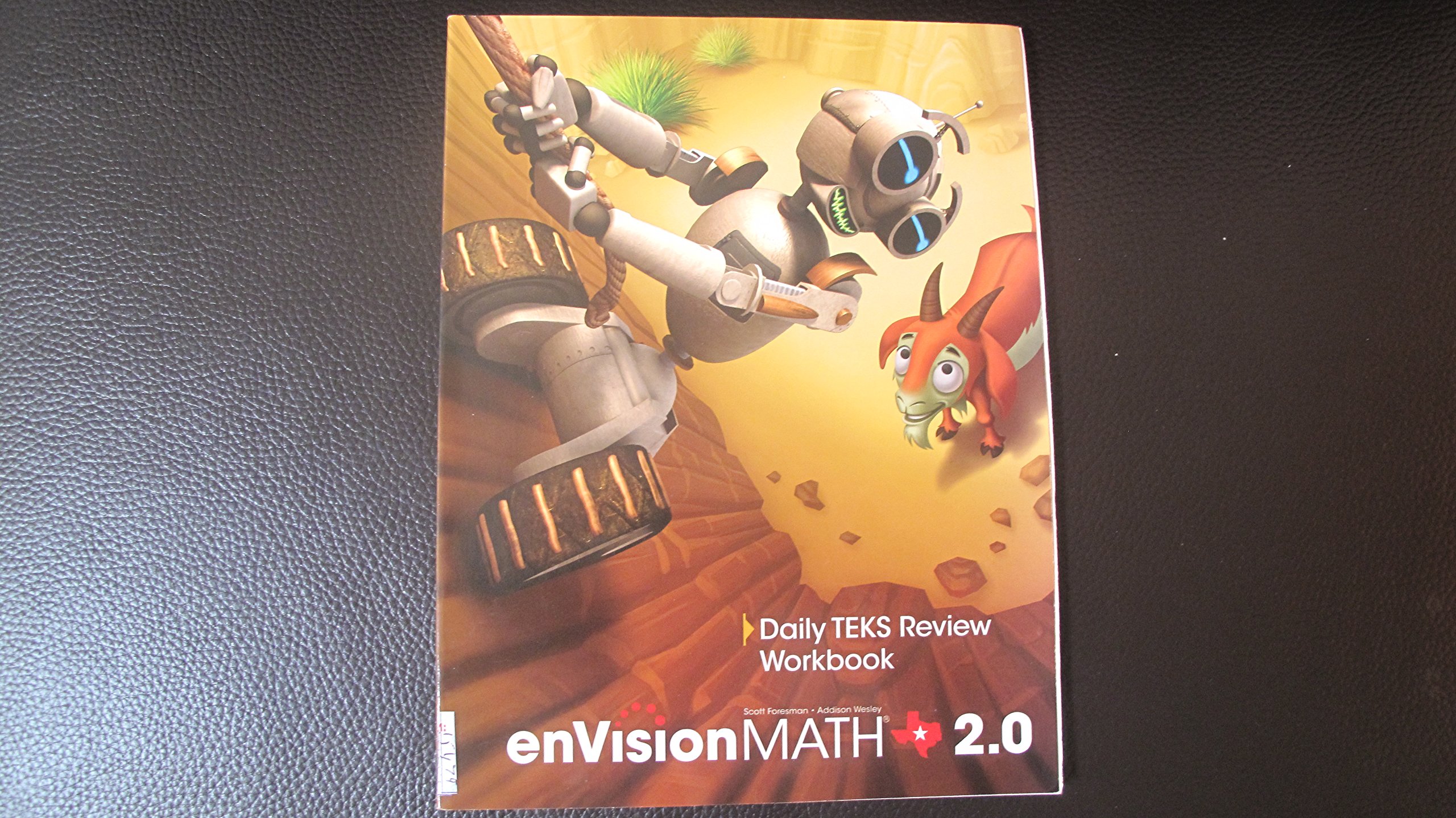 Daily TEKS Review Workbook Texas envision math 2.0 Grade 4: unknown ...