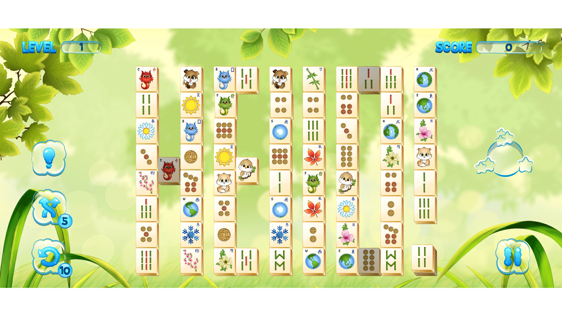 Mahjong ZooLand: Free Classic Solitaire Game - App on Amazon Appstore