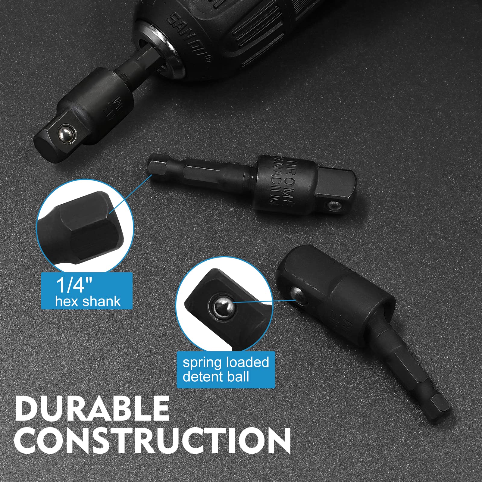 Snapklik.com : Jamiikury 105 Degree Right Angle Driver, 360 Rotatable 1 ...