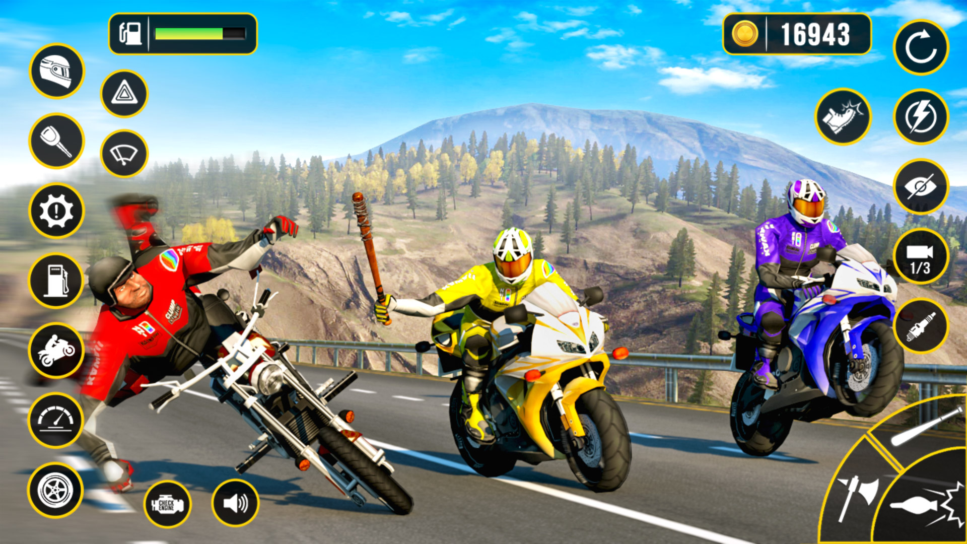 Bike Attack Racing Game - 3D Bike Race Highway: Road Rash Mobile, PC Game Free 2024 - App on ...