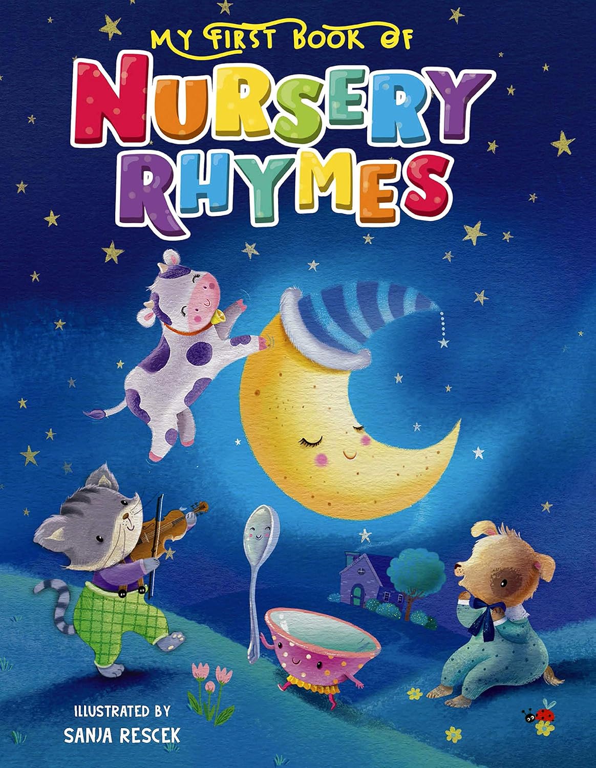 Amazon.co.jp: My First Book of Nursery Rhymes - Children's Padded Board ...