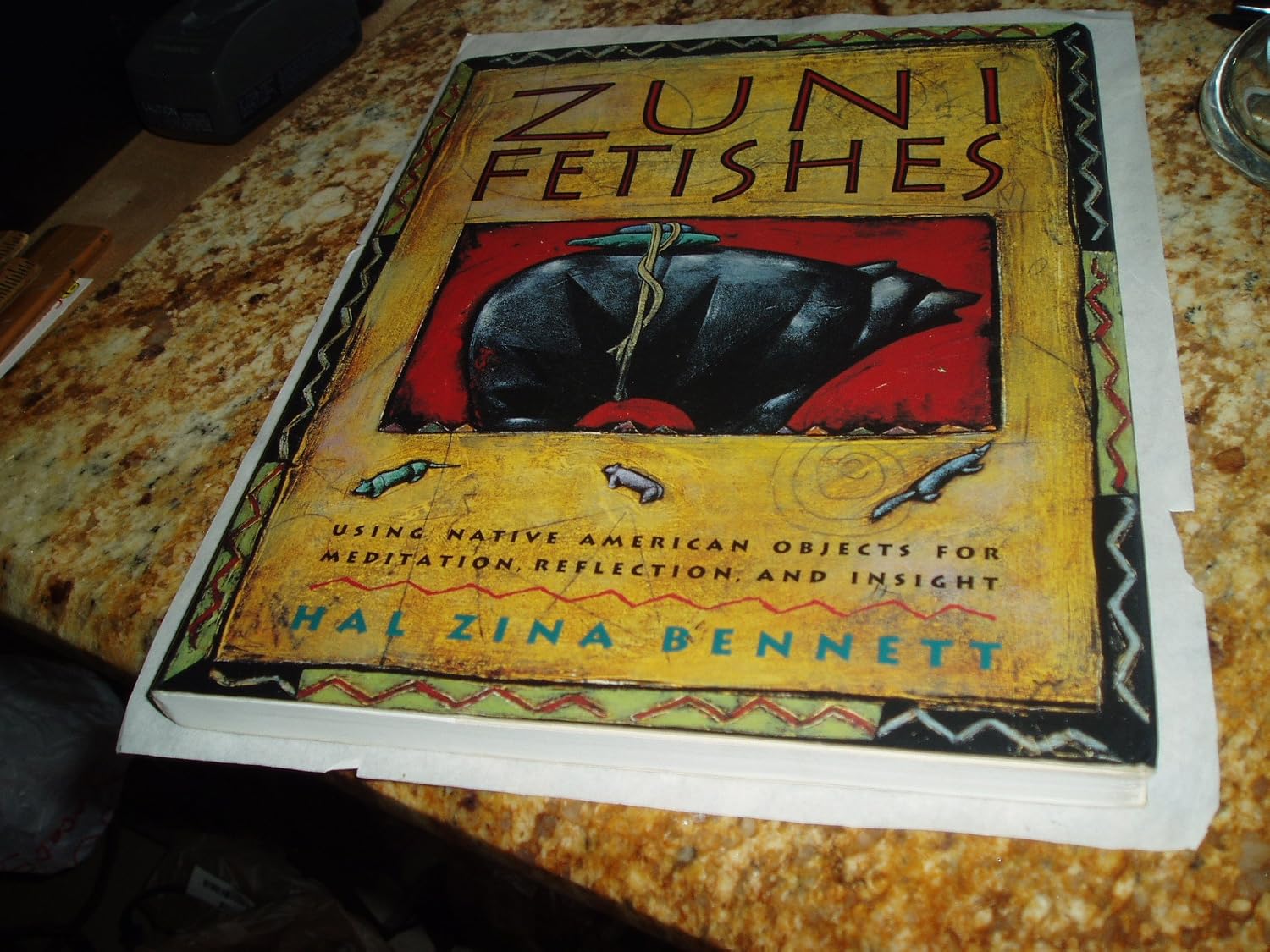Zuni Fetishes: Using Native American Sacred Objects for Meditation ...