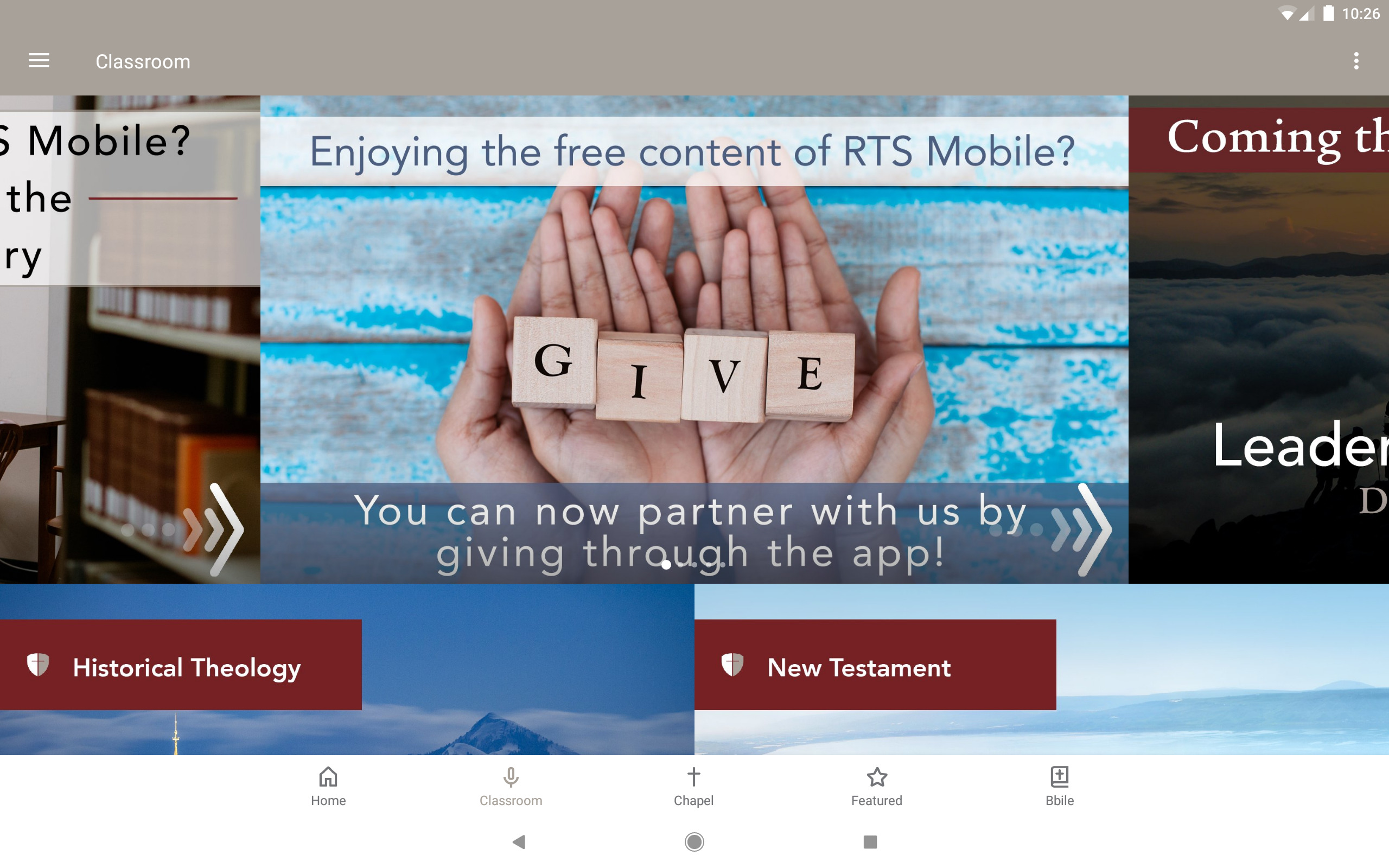 Reformed Theological Seminary - App on Amazon Appstore