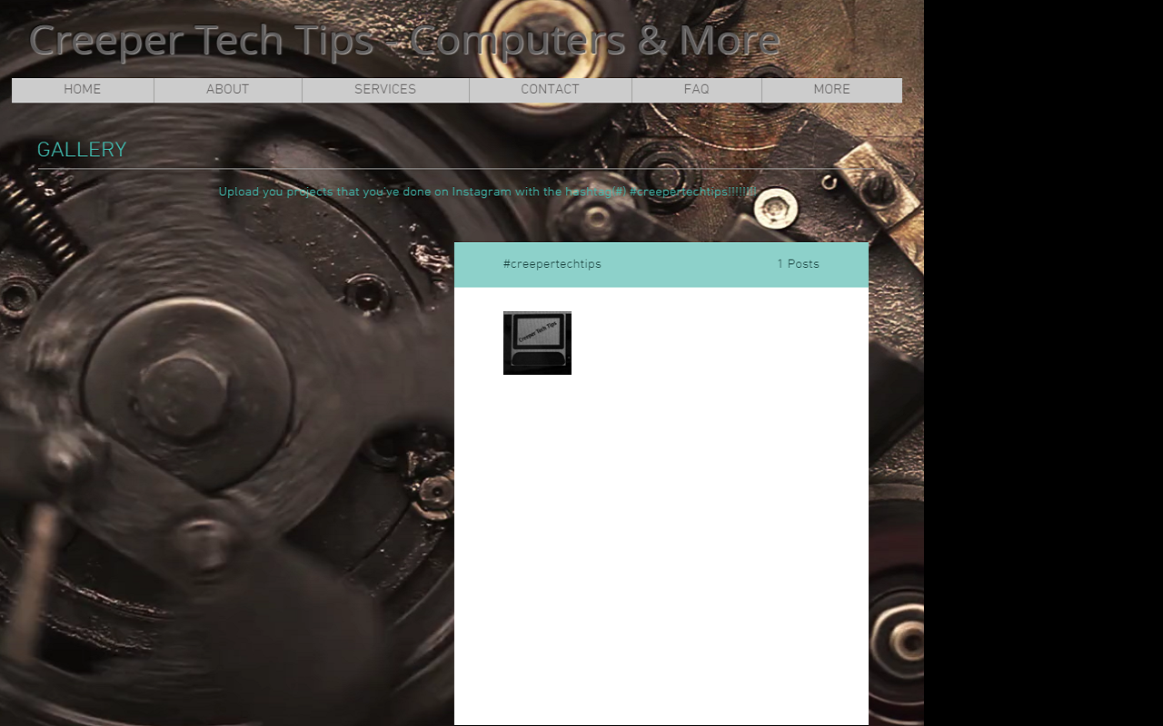 Aplicación CreeperTechTips en Amazon Appstore