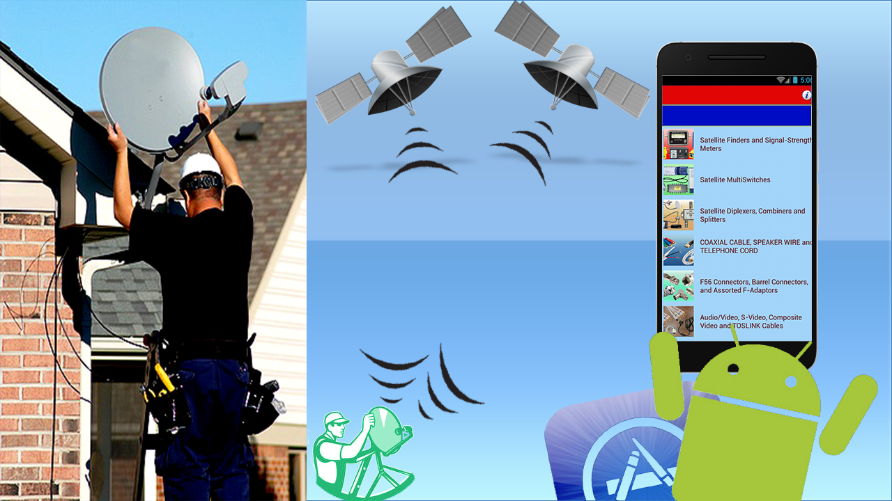 satellite locator tools - App on Amazon Appstore