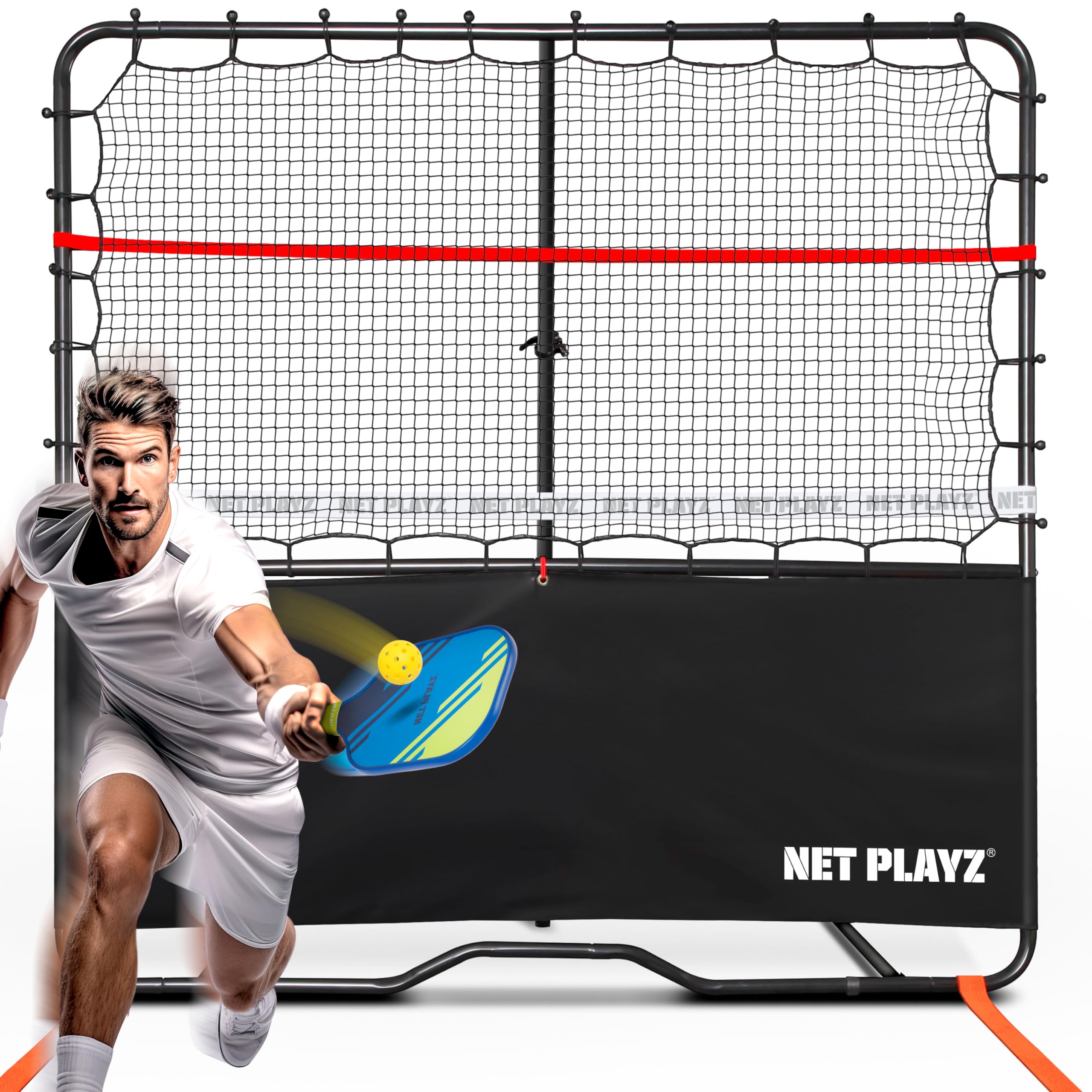 Snapklik.com : Pickleball Rebound Net Training Equipment Aid ...