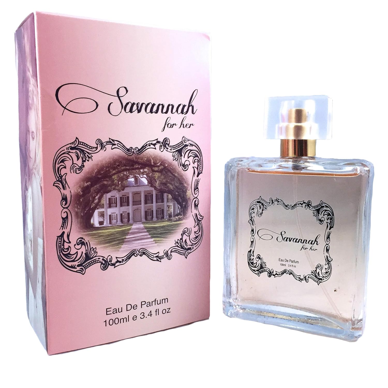Amazon.com : Diamond Fragrance Savannah 3.4oz Perfume 20014 : Beauty ...