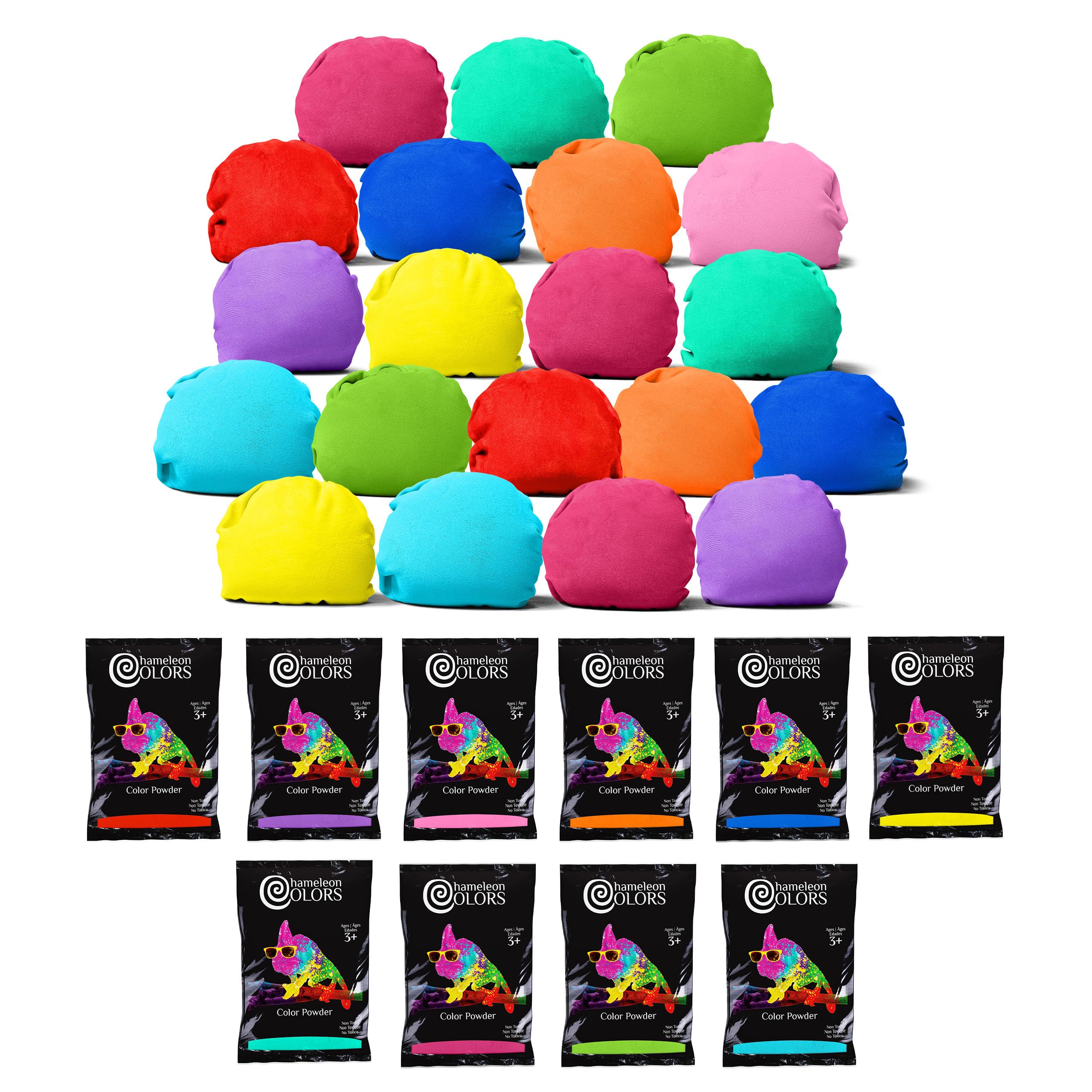 Amazon.com: Chameleon Colors Original Color Powder Balls & 1 lb Bags of ...